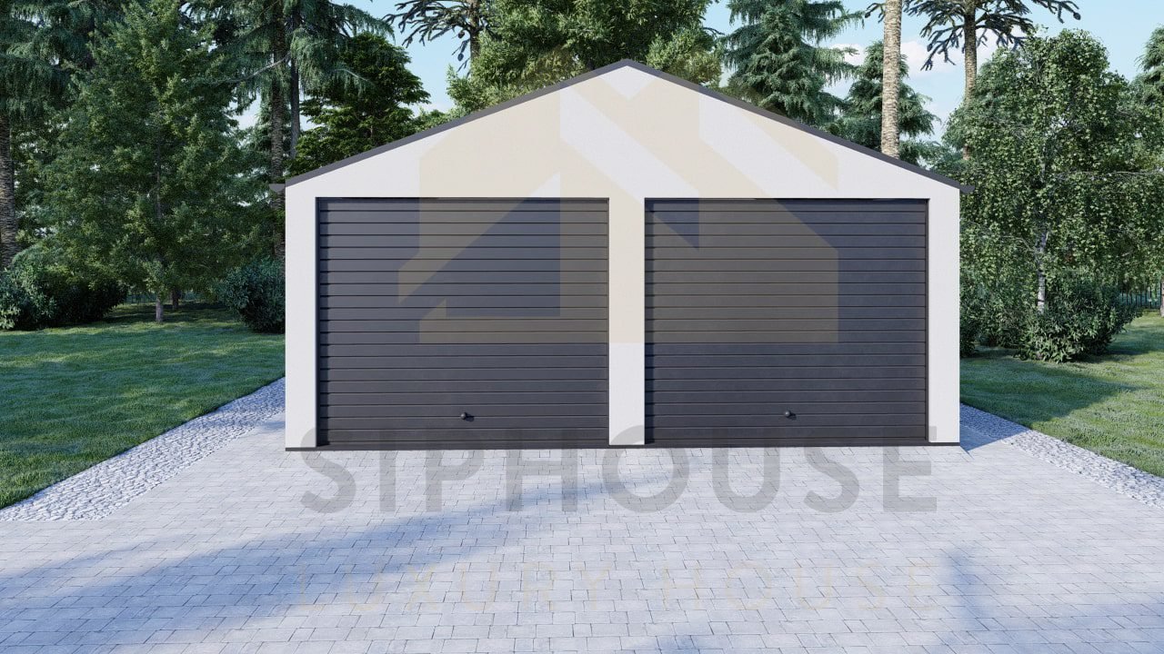 Moderni Autotalli Porthallow, 28 m² - SipHouse